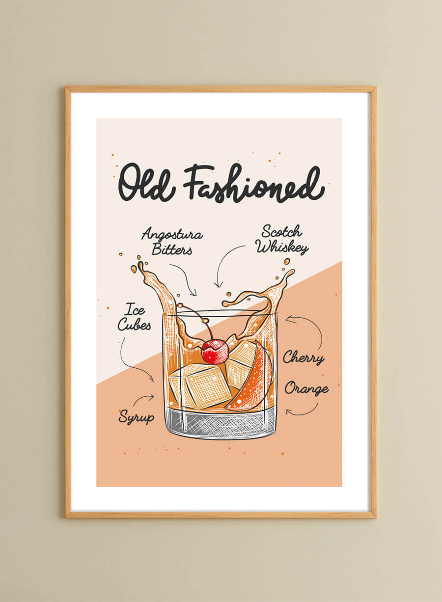 Old fashioned | Poster – Kaplias
