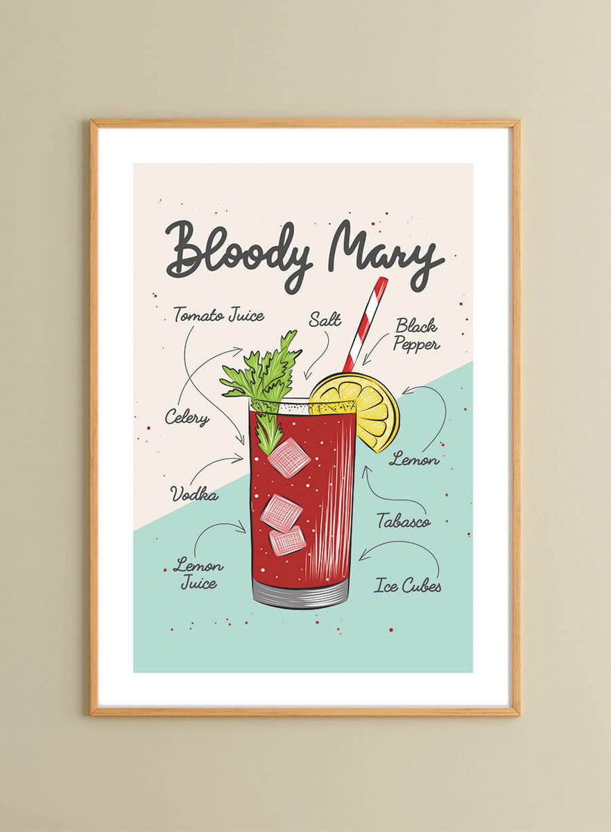 Bloody Mary | Poster – Kaplias