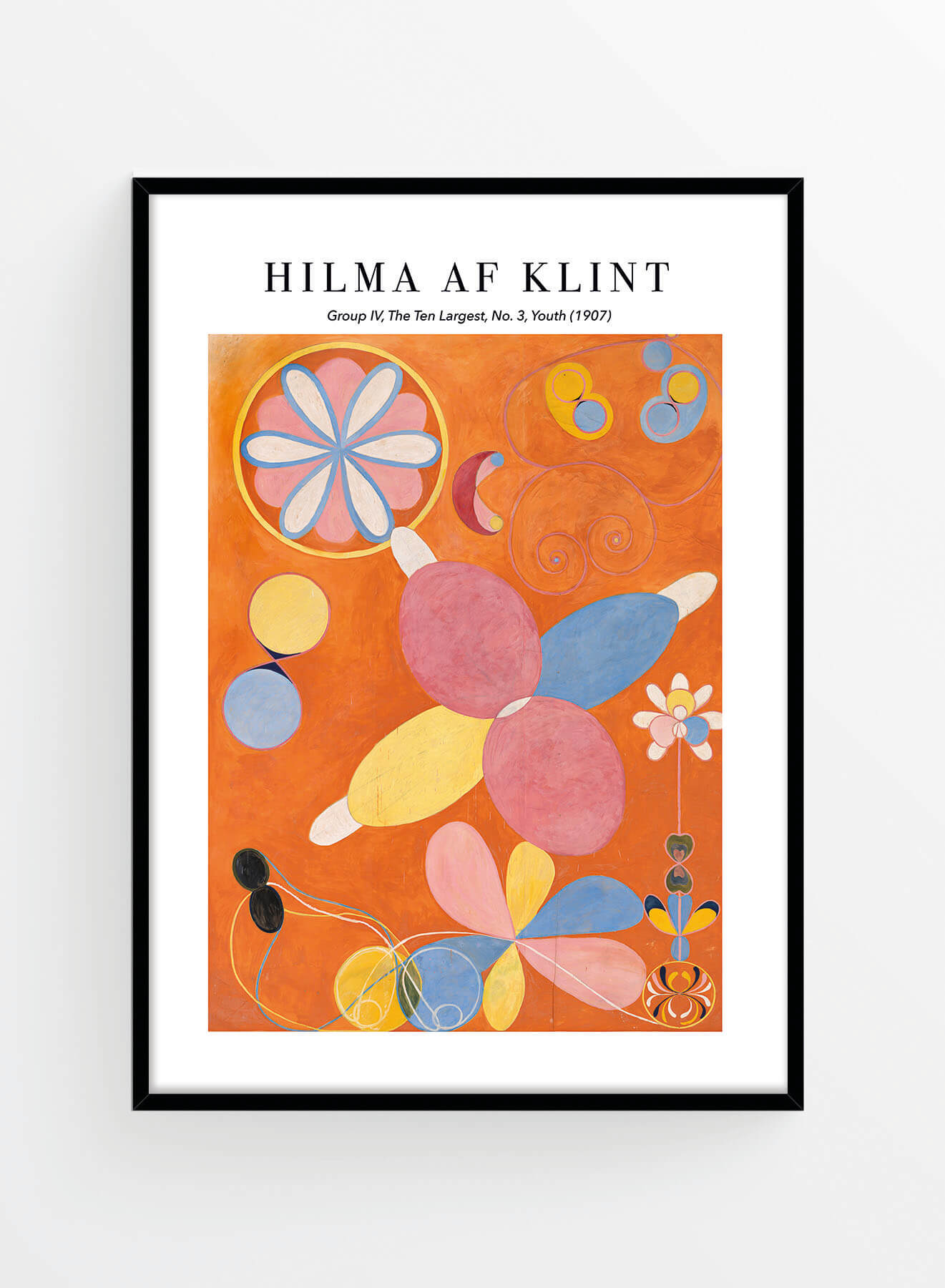 Hilma af Klint no. 6 Youth | Poster – Kaplias