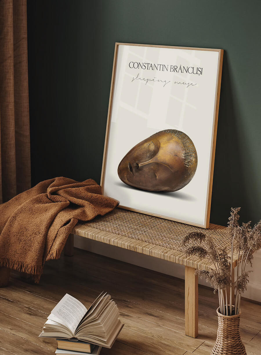 Brancusi Sleeping Muse | Poster – Kaplias